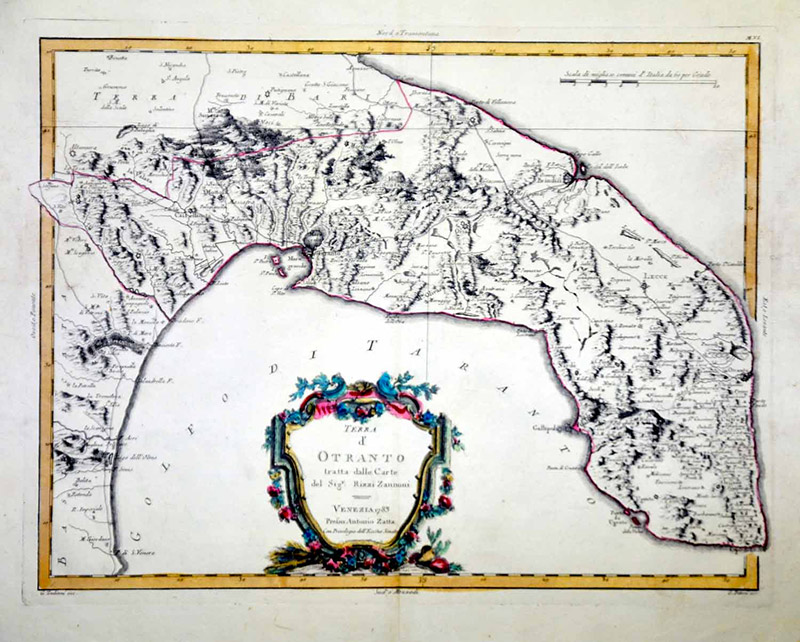 Guida Otranto: mare, meteo, mappa, cosa vedere
